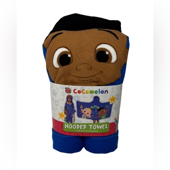 CoComelon | Bath, Skin & Hair | Cocomelon Lets Roar Bath Beach Hooded ...